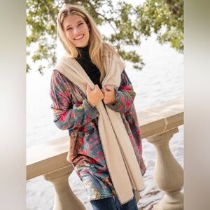 NATURAL LIFE | Sweaters | Natural Life Cozy Blanket Kimono Cardigan ...